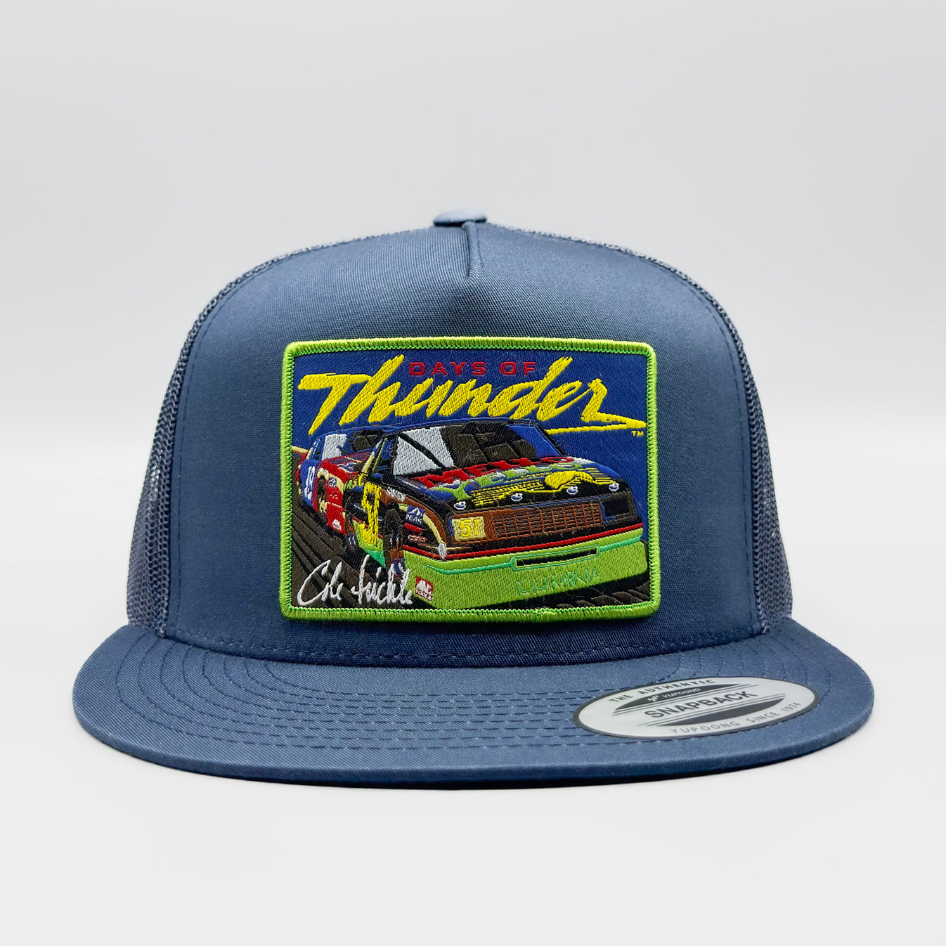 Cole Trickle Mello Yello "Days of Thunder" Trucker Hat – Vintage Truckers