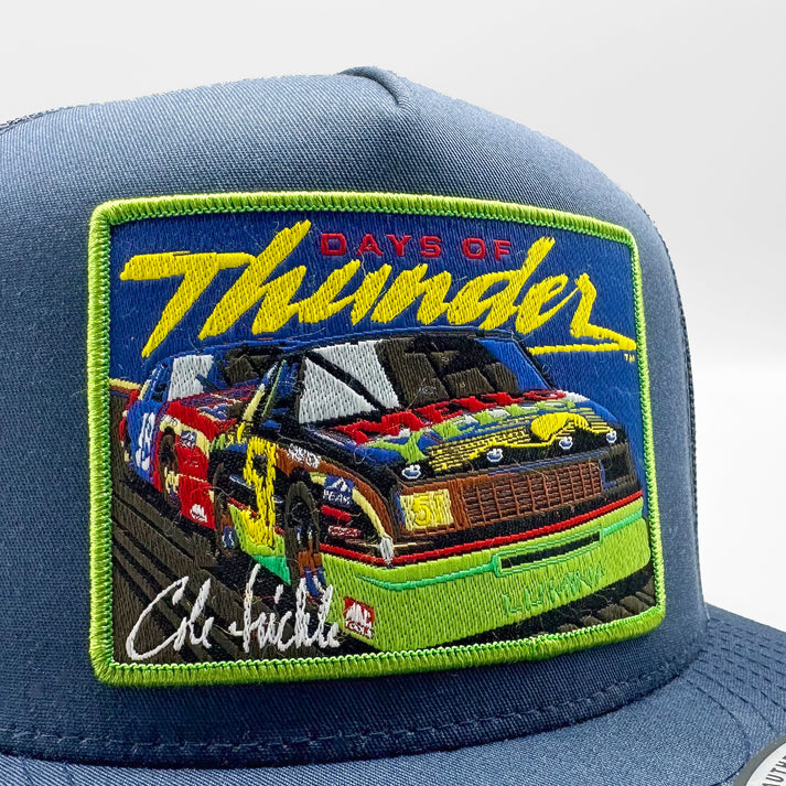 Cole Trickle Mello Yello "Days of Thunder" Trucker Hat – Vintage Truckers