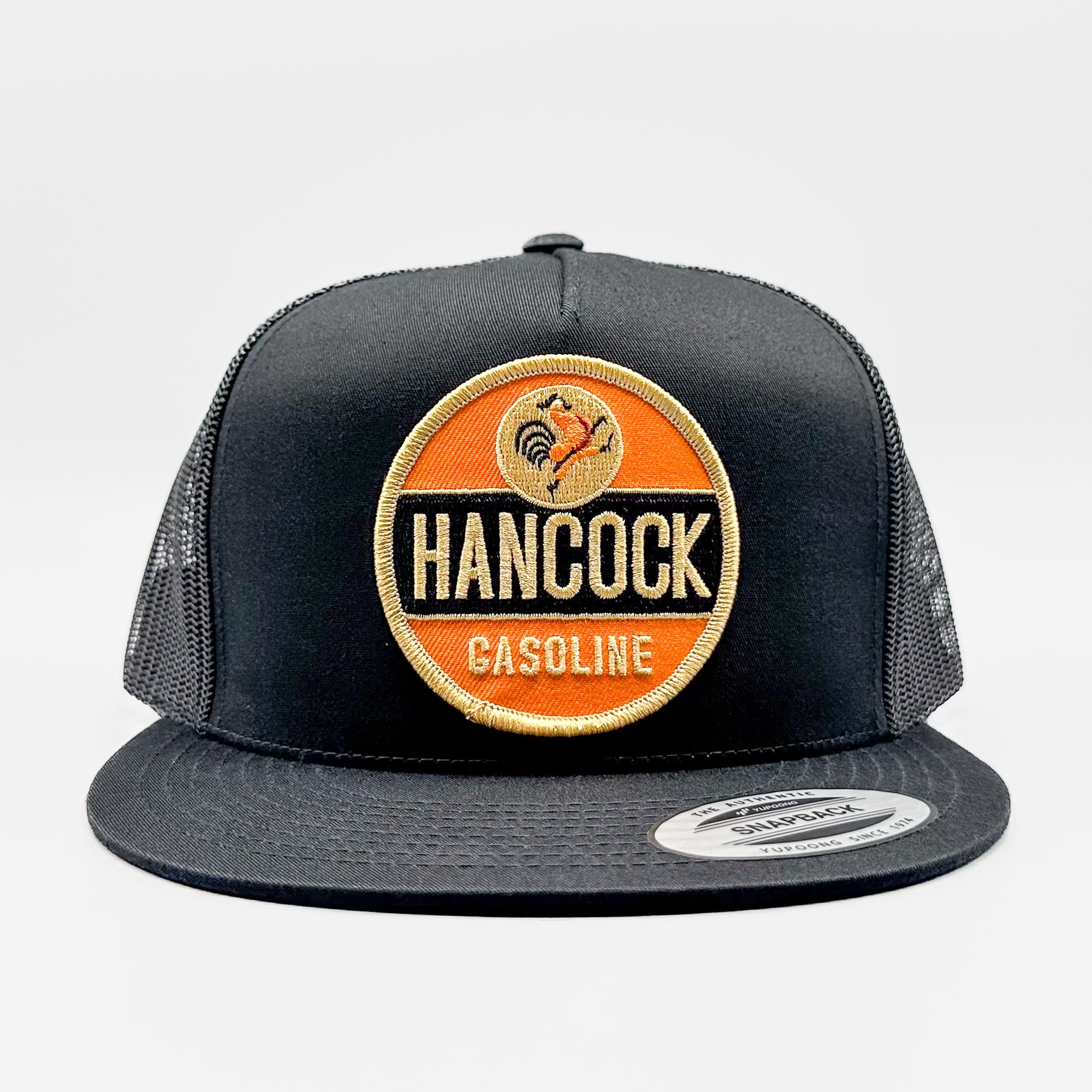 Hancock Gasoline [Limited Edition] Trucker Hat – Vintage Truckers