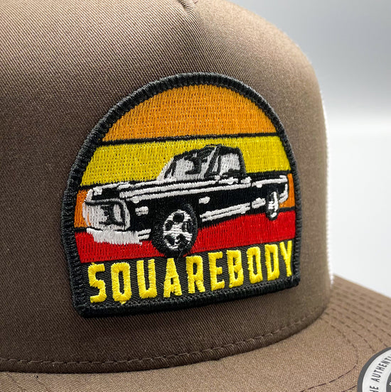 Chevy GMC Square Body Retro 70's 80's C10 C20 C30 C1500 Trucker Hat ...