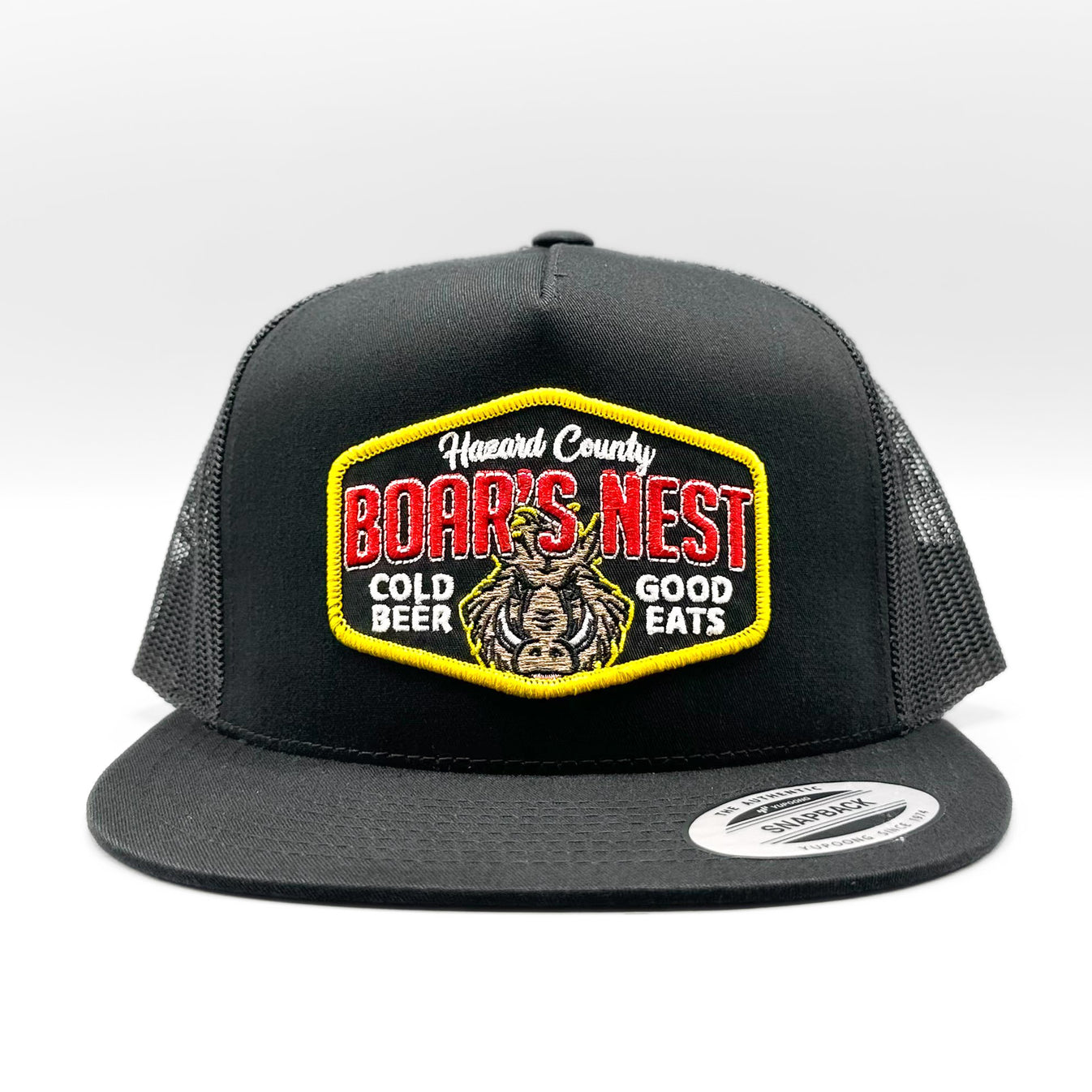 Boar's Nest Dukes of Hazzard Trucker | Vintage Truckers Hat Company
