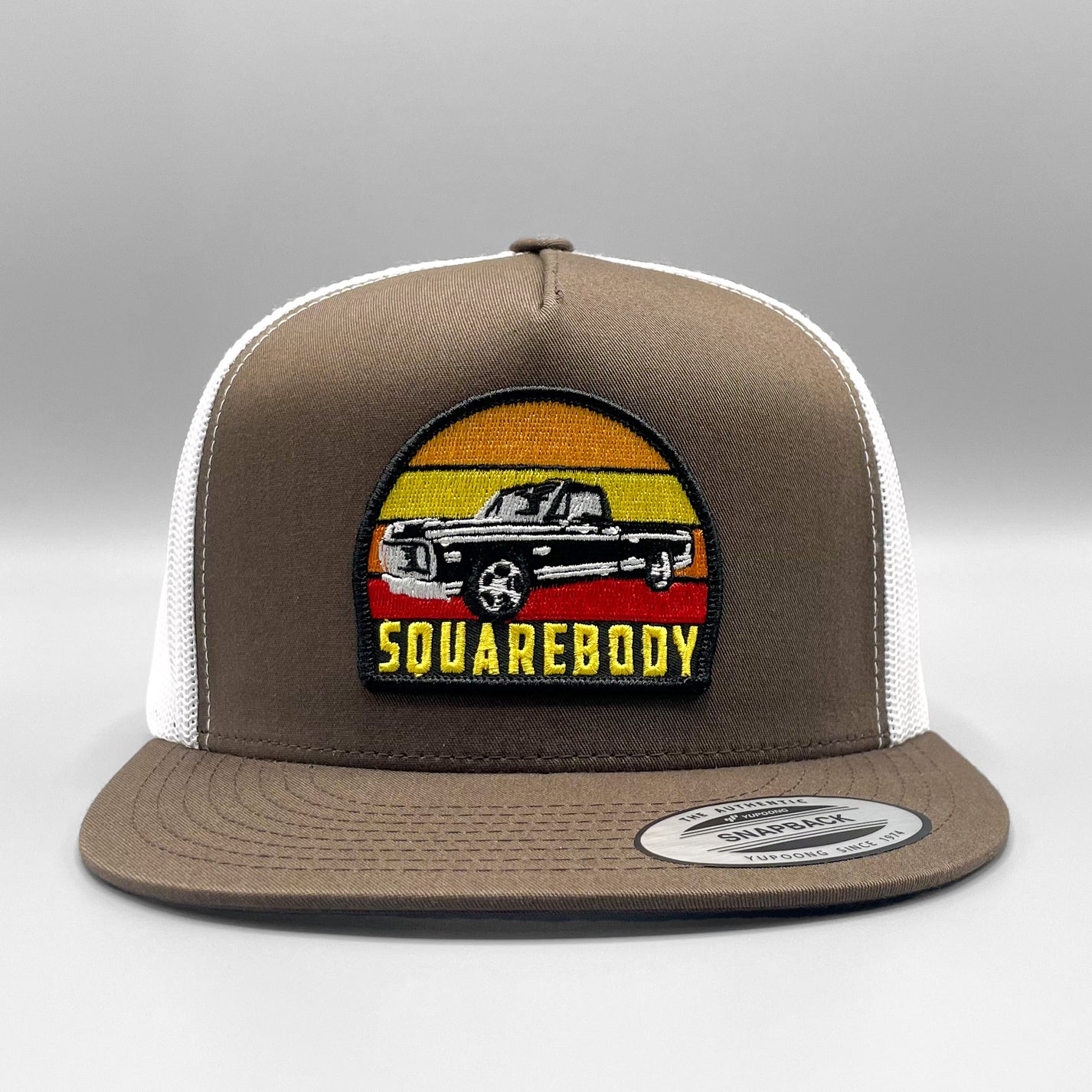 Chevy GMC Square Body Retro 70's 80's C10 C20 C30 C1500 Trucker Hat ...