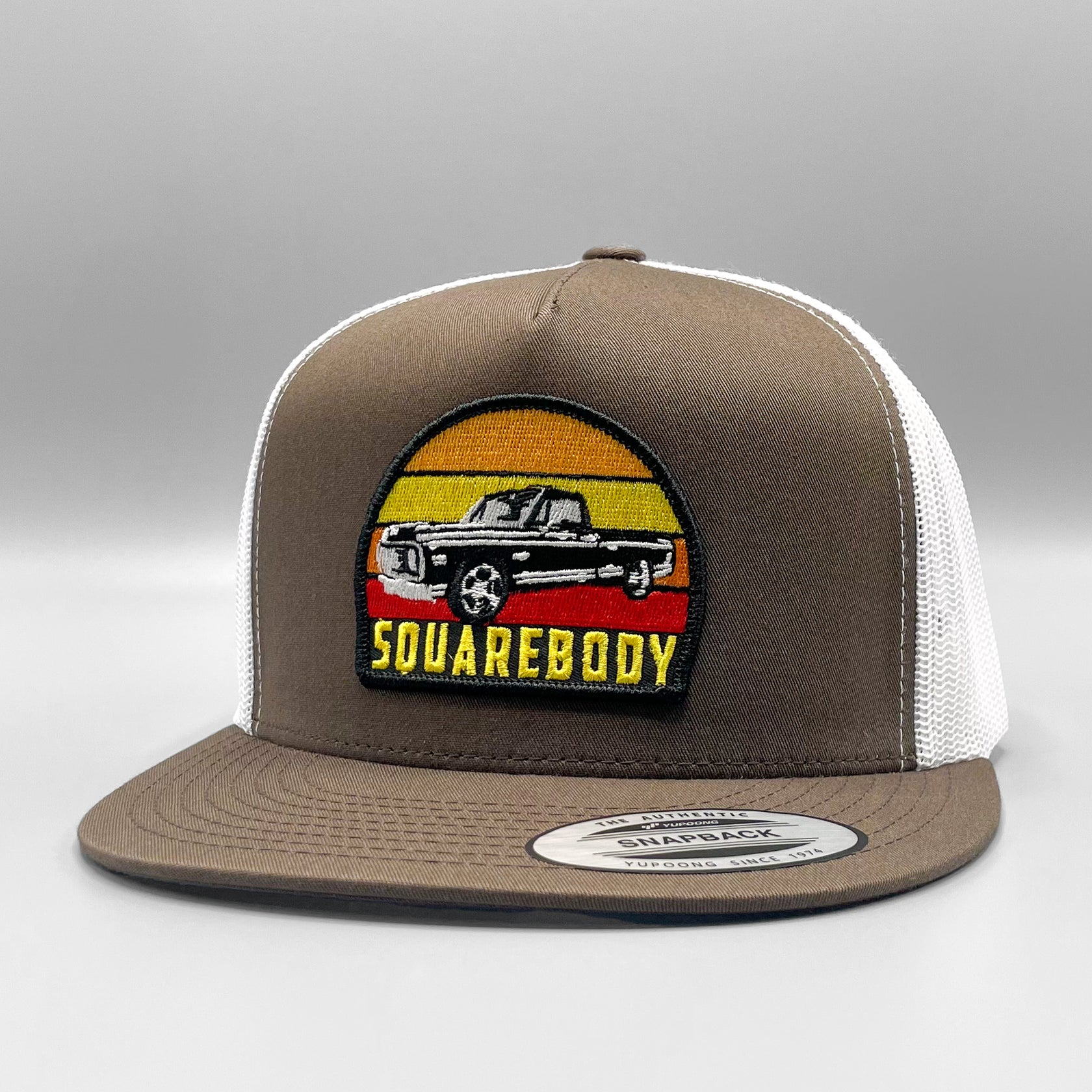 Chevy GMC Square Body Retro 70's 80's C10 C20 C30 C1500 Trucker Hat ...